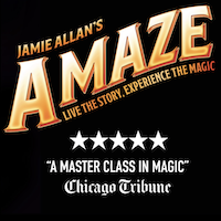 Jamie Allans Amaze Tour 2025/2026 - Track Dates and Tickets - Stereoboard