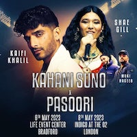 Kaifi Khalil and Shae Gill Tour 2025 - Dates and Ticket Alert - Stereoboard