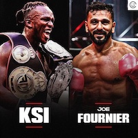 KSI v Joe Fournier Sporting Events 2024/2025 - Find Dates and Tickets ...