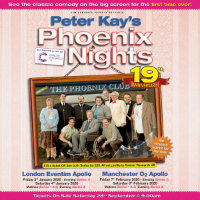 Phoenix Nights Tour Dates & Shows 2026 - Stereoboard