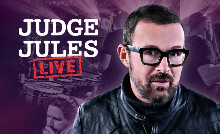 Judge Jules Announces Liverpool Arena Show With 10-Piece Band For ...