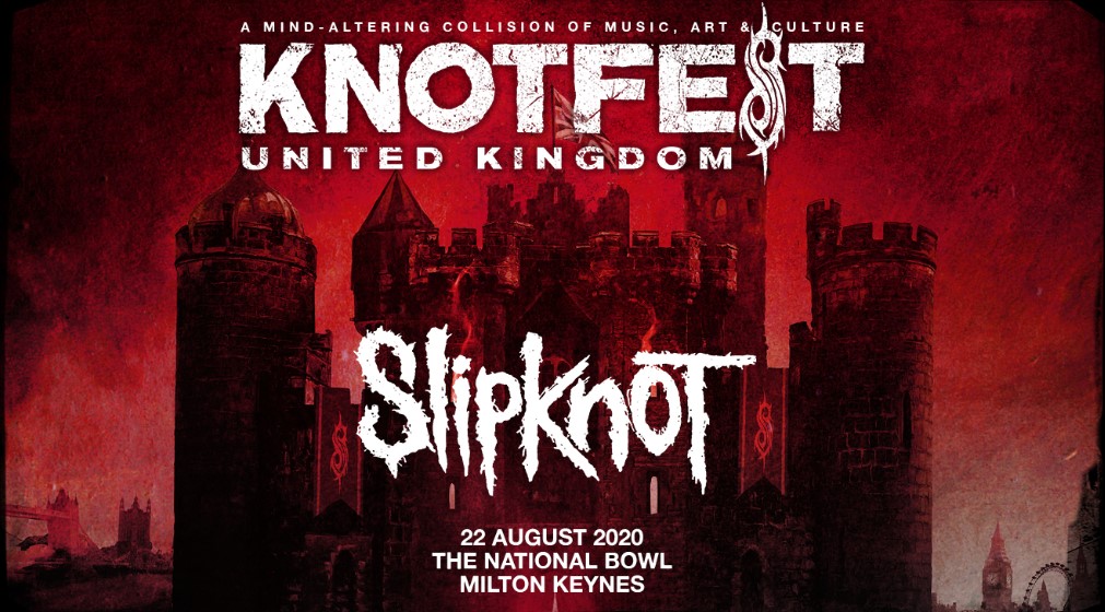 Slipknot Tickets For First Knotfest UK At Milton Keynes National Bowl ...